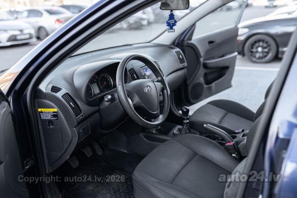 Hyundai i30 2008 in Tallinn, with an engine capacity of 1.40 L and mileage of 101 thousand km for 3599 €, photo 7 on AUTOMOTO.COM.LV
