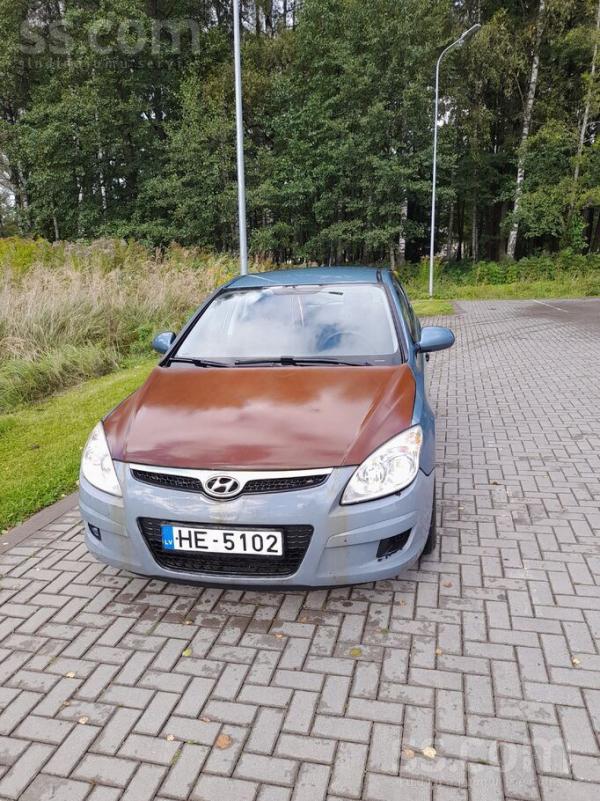 Hyundai i30 2008 Rīga, ar dzinēja tilpumu 1.40 L un nobraukumu 150 tūkst. km par 1200 €, foto 1 vietnē AUTOMOTO.COM.LV