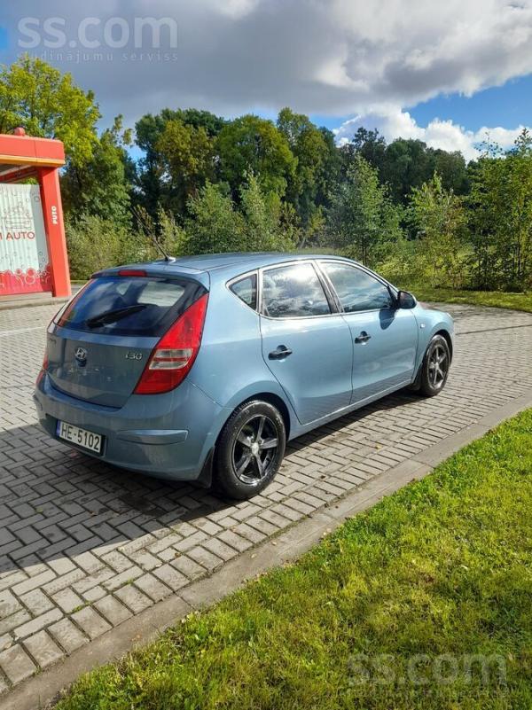 Hyundai i30 2008 Rīga, ar dzinēja tilpumu 1.40 L un nobraukumu 150 tūkst. km par 1200 €, foto 2 vietnē AUTOMOTO.COM.LV