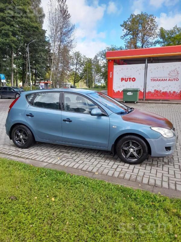 Hyundai i30 2008 Rīga, ar dzinēja tilpumu 1.40 L un nobraukumu 150 tūkst. km par 1200 €, foto 3 vietnē AUTOMOTO.COM.LV