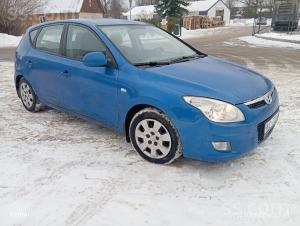 Hyundai i30 2008 Ogre, ar dzinēja tilpumu 1.60 L un nobraukumu 0 tūkst. km par 1350 €, foto 3 vietnē AUTOMOTO.COM.LV