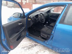 Hyundai i30 2008 Ogre, ar dzinēja tilpumu 1.60 L un nobraukumu 0 tūkst. km par 1350 €, foto 5 vietnē AUTOMOTO.COM.LV