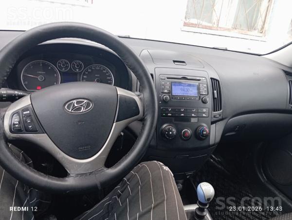 Хендай i30 2008 в Огре, объемом двигателя 1.60 л и пробегом 0 тыс. км за 1350 €, фото 5 на AUTOMOTO.COM.LV