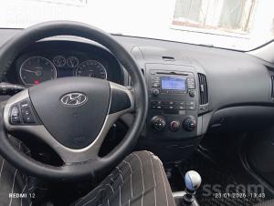 Hyundai i30 2008 Ogre, ar dzinēja tilpumu 1.60 L un nobraukumu 0 tūkst. km par 1350 €, foto 6 vietnē AUTOMOTO.COM.LV