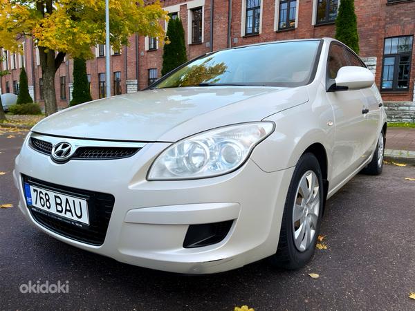 Hyundai i30 2008 in Tallinn, with an engine capacity of 1.40 L and mileage of 269 thousand km for 1399 €, photo 1 on AUTOMOTO.COM.LV