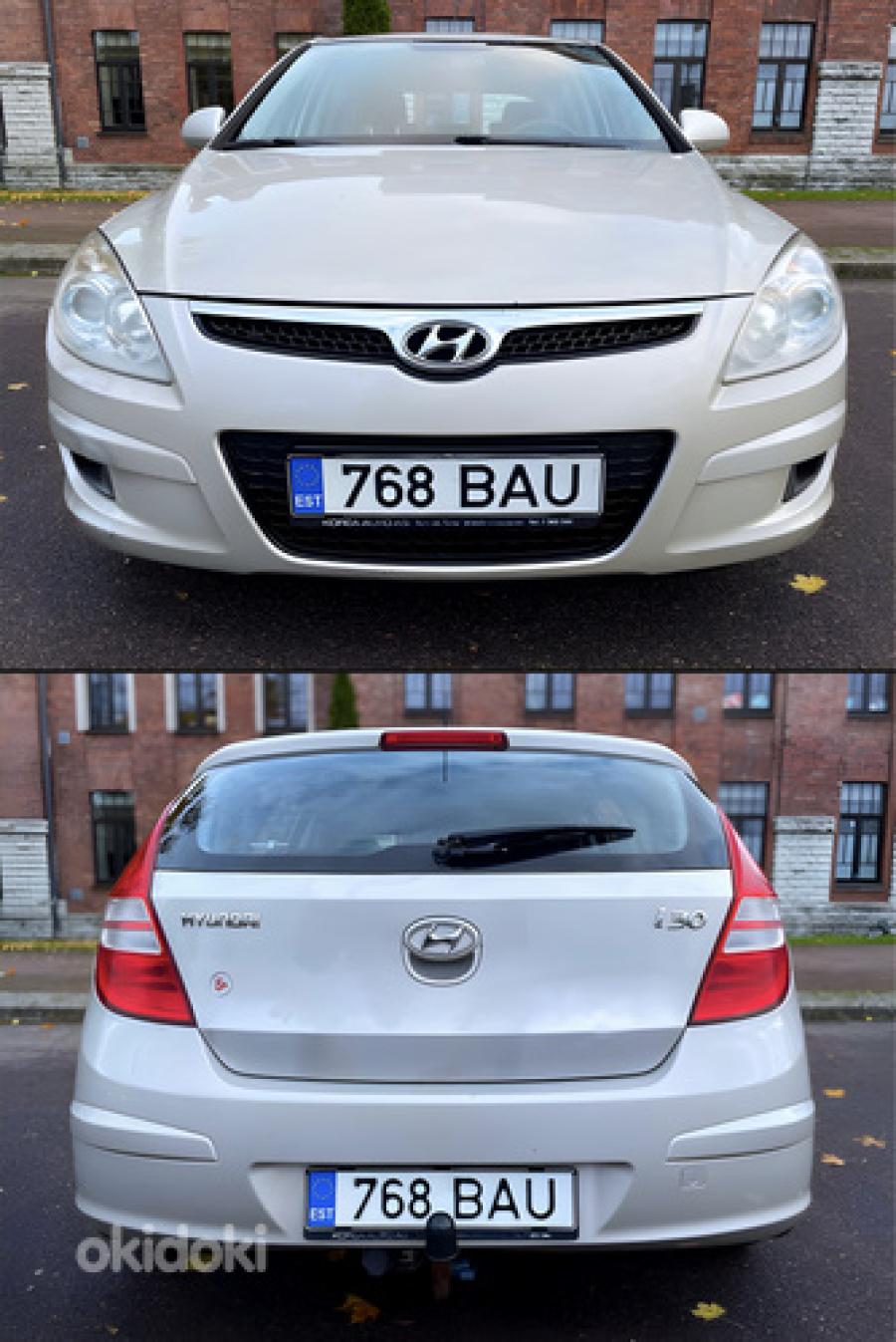Хендай i30 2008 в Таллин, объемом двигателя 1.40 л и пробегом 269 тыс. км за 1399 €, фото 5 на AUTOMOTO.COM.LV