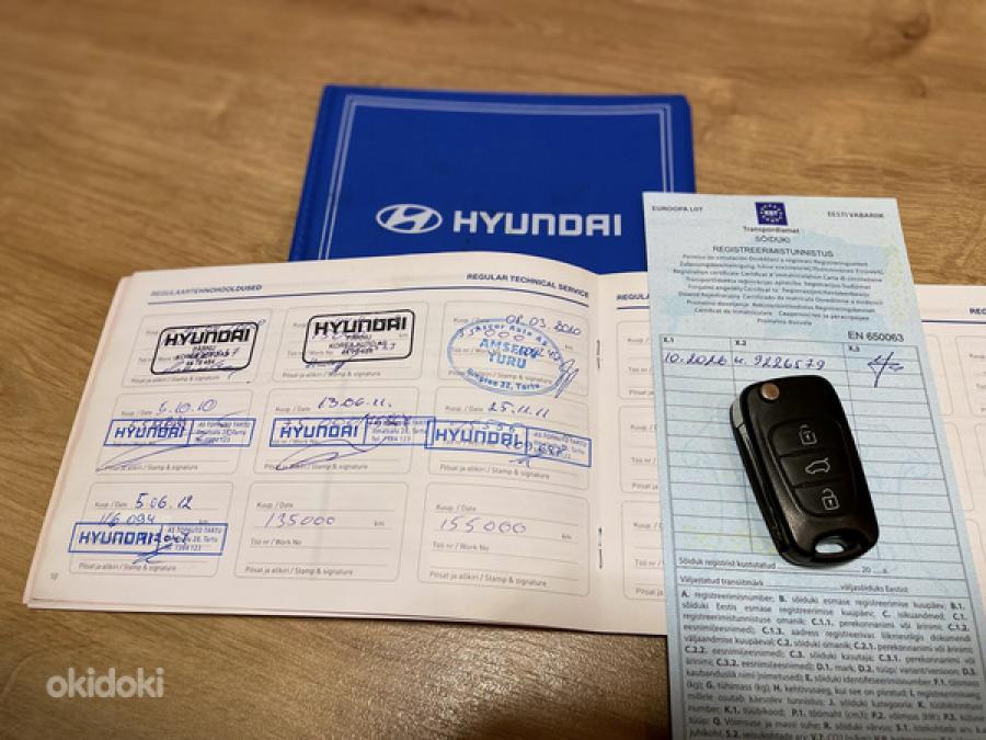 Хендай i30 2008 в Таллин, объемом двигателя 1.40 л и пробегом 269 тыс. км за 1399 €, фото 16 на AUTOMOTO.COM.LV