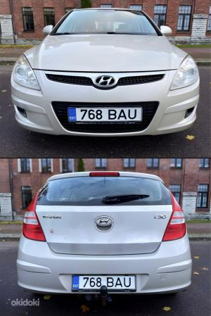 Хендай i30 2008 в Таллин, объемом двигателя 1.40 л и пробегом 269 тыс. км за 1399 €, фото 20 на AUTOMOTO.COM.LV