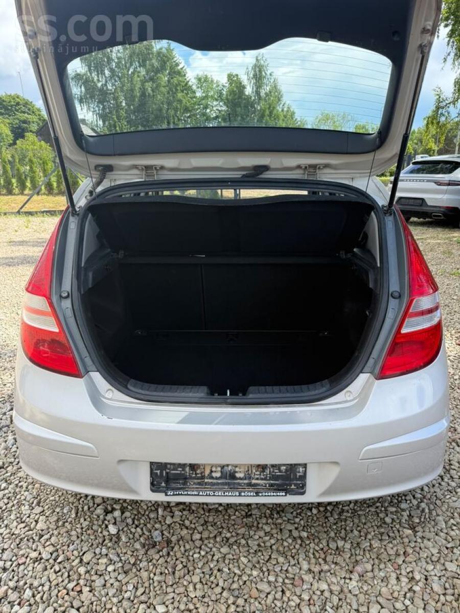 Хендай i30 2008 в Елгава, объемом двигателя 1.60 л и пробегом 142 тыс. км за 2300 €, фото 7 на AUTOMOTO.COM.LV