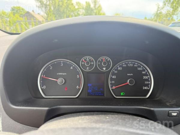 Hyundai i30 2008 Jelgava, ar dzinēja tilpumu 1.60 L un nobraukumu 142 tūkst. km par 2300 €, foto 8 vietnē AUTOMOTO.COM.LV