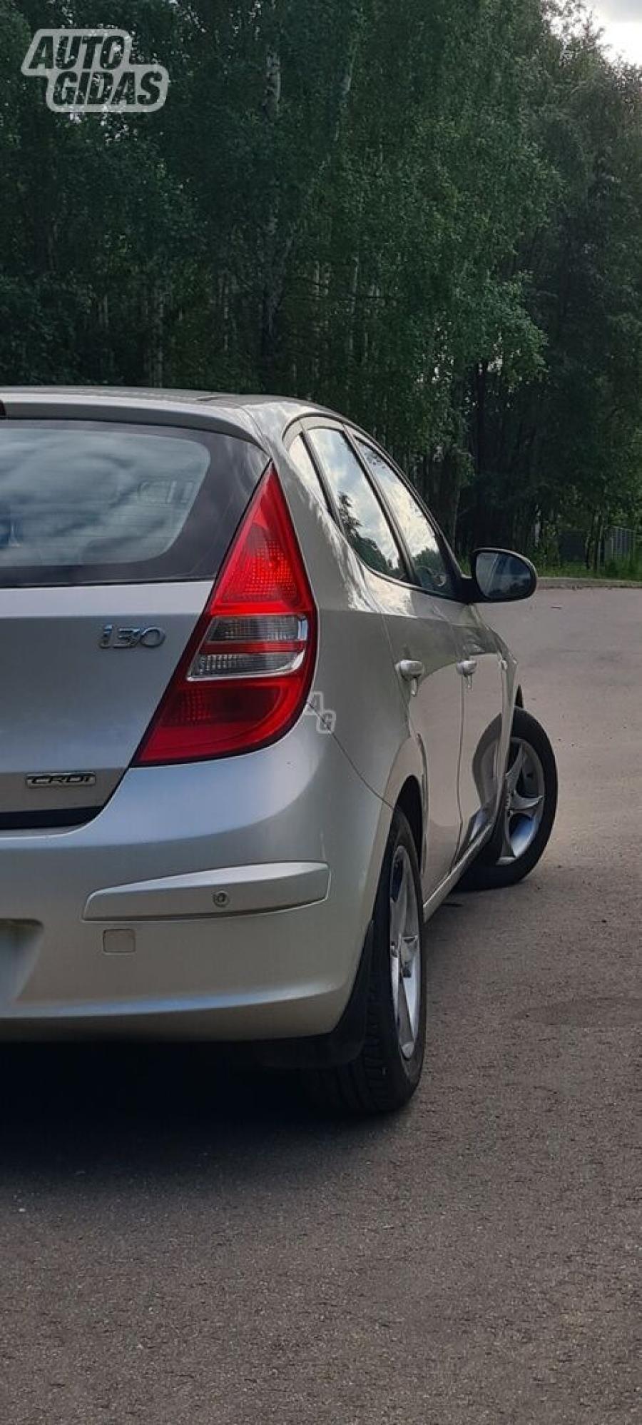 Хендай i30 2008 в Вильнюс, объемом двигателя 1.60 л и пробегом 319 тыс. км за 2500 €, фото 13 на AUTOMOTO.COM.LV