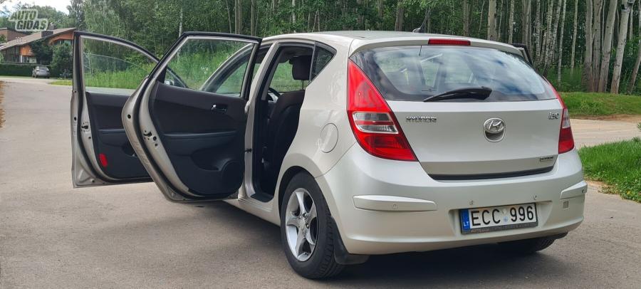 Хендай i30 2008 в Вильнюс, объемом двигателя 1.60 л и пробегом 319 тыс. км за 2500 €, фото 16 на AUTOMOTO.COM.LV