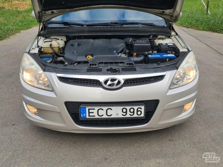 Хендай i30 2008 в Вильнюс, объемом двигателя 1.60 л и пробегом 319 тыс. км за 2500 €, фото 23 на AUTOMOTO.COM.LV