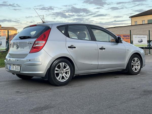 Hyundai i30 2008 Narva, ar dzinēja tilpumu 1.40 L un nobraukumu 207 tūkst. km par 1999 €, foto 7 vietnē AUTOMOTO.COM.LV