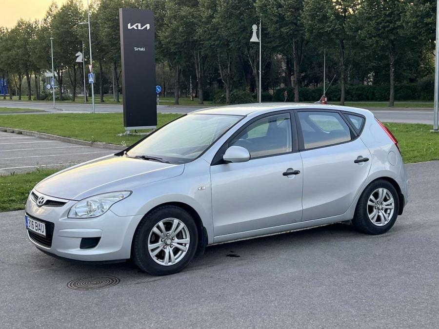 Хендай i30 2008 в Нарва, объемом двигателя 1.40 л и пробегом 207 тыс. км за 1999 €, фото 13 на AUTOMOTO.COM.LV