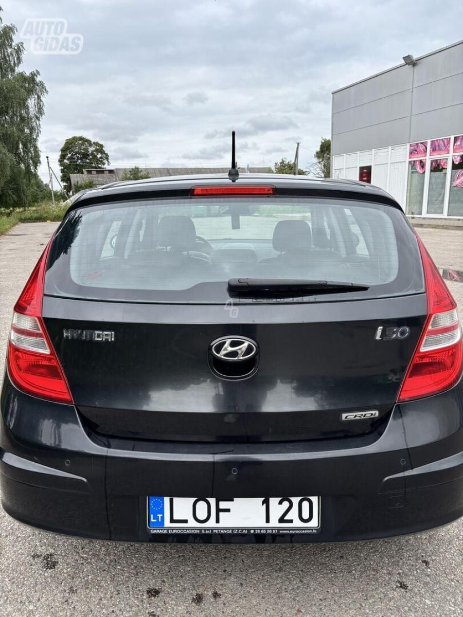 Хендай i30 2008 в Мариямполе, объемом двигателя 1.60 л и пробегом 257 тыс. км за 900 €, фото 7 на AUTOMOTO.COM.LV