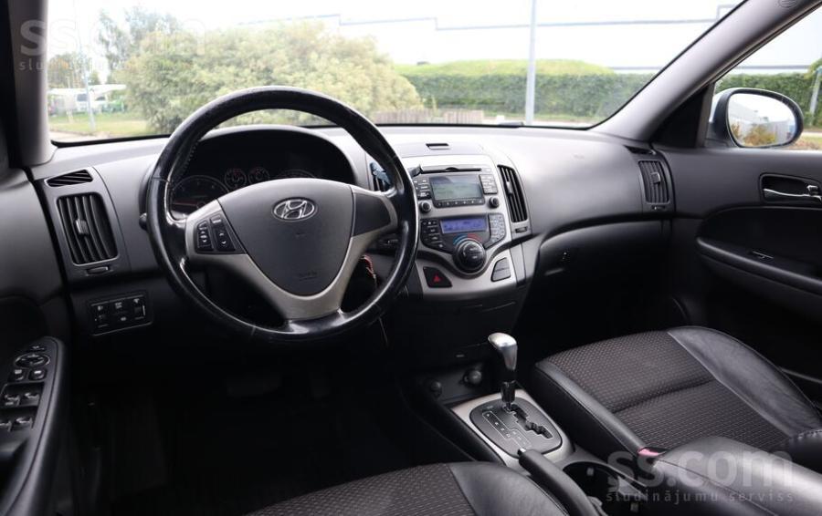 Hyundai i30 2008 Rīga, ar dzinēja tilpumu 1.60 L un nobraukumu 308 tūkst. km par 1950 €, foto 11 vietnē AUTOMOTO.COM.LV