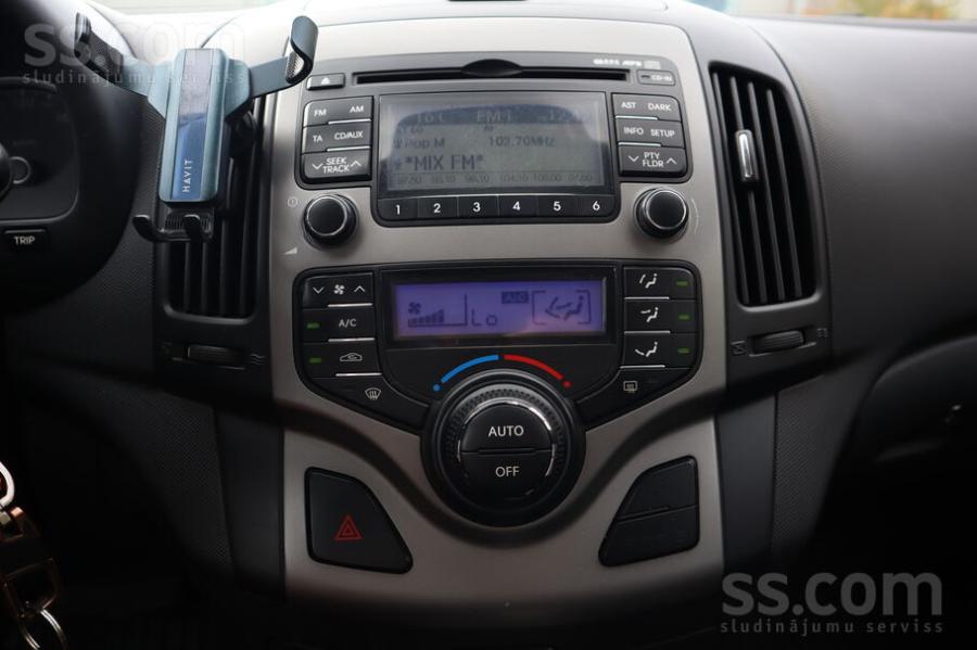 Hyundai i30 2008 Rīga, ar dzinēja tilpumu 1.60 L un nobraukumu 308 tūkst. km par 1950 €, foto 21 vietnē AUTOMOTO.COM.LV