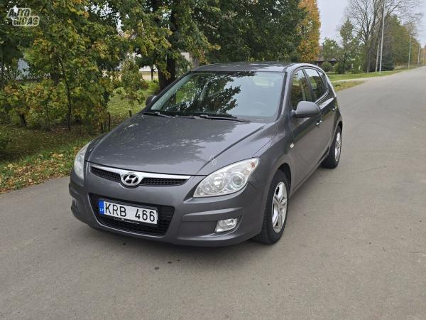 Hyundai i30 2008 Telšiai, ar dzinēja tilpumu 1.60 L un nobraukumu 300 tūkst. km par 1680 €, foto 5 vietnē AUTOMOTO.COM.LV