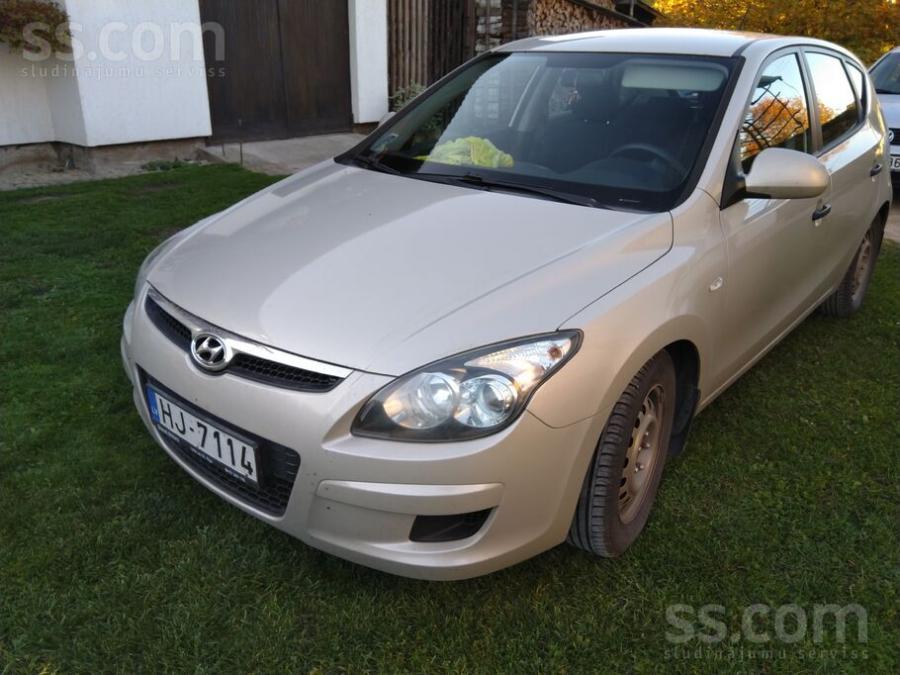 Hyundai i30 2009 Ogre, ar dzinēja tilpumu 1.40 L un nobraukumu 420 tūkst. km par 800 €, foto 1 vietnē AUTOMOTO.COM.LV