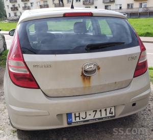 Hyundai i30 2009 Ogre, ar dzinēja tilpumu 1.40 L un nobraukumu 420 tūkst. km par 800 €, foto 5 vietnē AUTOMOTO.COM.LV
