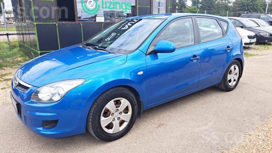 Hyundai i30 2009 Rīga, ar dzinēja tilpumu 1.40 L un nobraukumu 136 tūkst. km par 2500 €, foto 1 vietnē AUTOMOTO.COM.LV