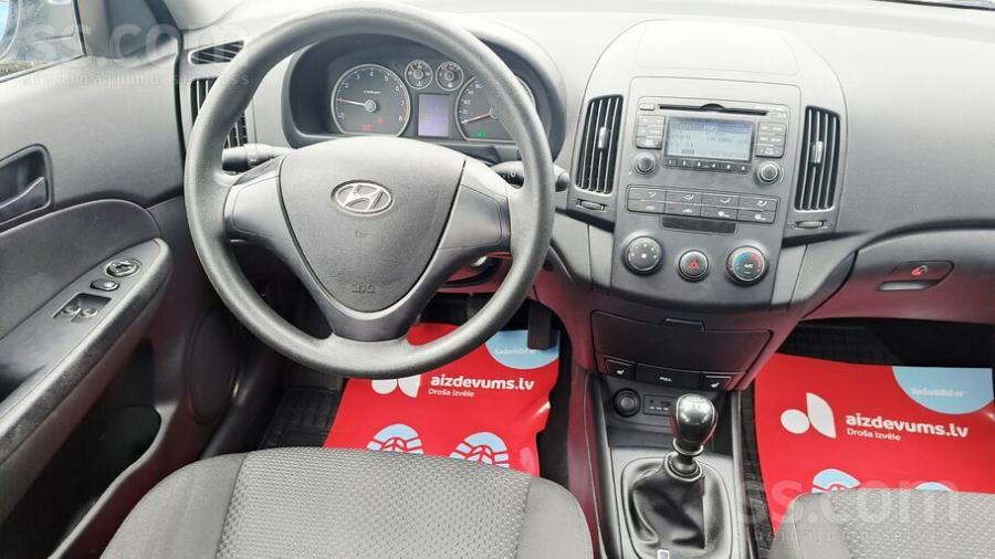 Hyundai i30 2009 Rīga, ar dzinēja tilpumu 1.40 L un nobraukumu 136 tūkst. km par 2500 €, foto 10 vietnē AUTOMOTO.COM.LV