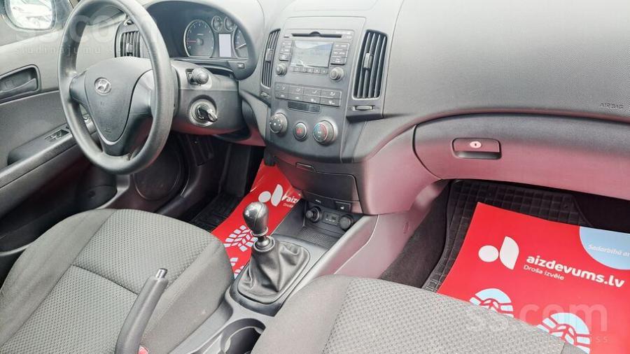 Hyundai i30 2009 Rīga, ar dzinēja tilpumu 1.40 L un nobraukumu 136 tūkst. km par 2500 €, foto 11 vietnē AUTOMOTO.COM.LV