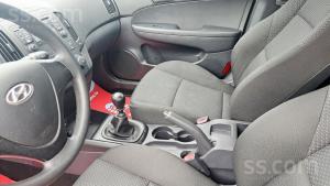 Hyundai i30 2009 Rīga, ar dzinēja tilpumu 1.40 L un nobraukumu 136 tūkst. km par 2500 €, foto 16 vietnē AUTOMOTO.COM.LV