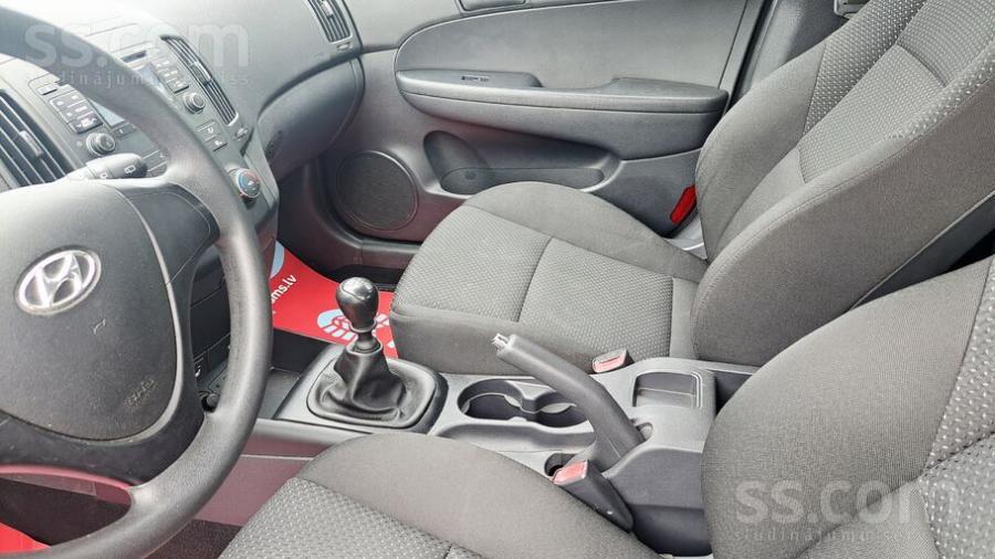 Hyundai i30 2009 Rīga, ar dzinēja tilpumu 1.40 L un nobraukumu 136 tūkst. km par 2500 €, foto 16 vietnē AUTOMOTO.COM.LV
