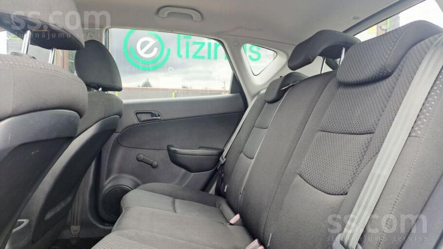 Hyundai i30 2009 Rīga, ar dzinēja tilpumu 1.40 L un nobraukumu 136 tūkst. km par 2500 €, foto 18 vietnē AUTOMOTO.COM.LV