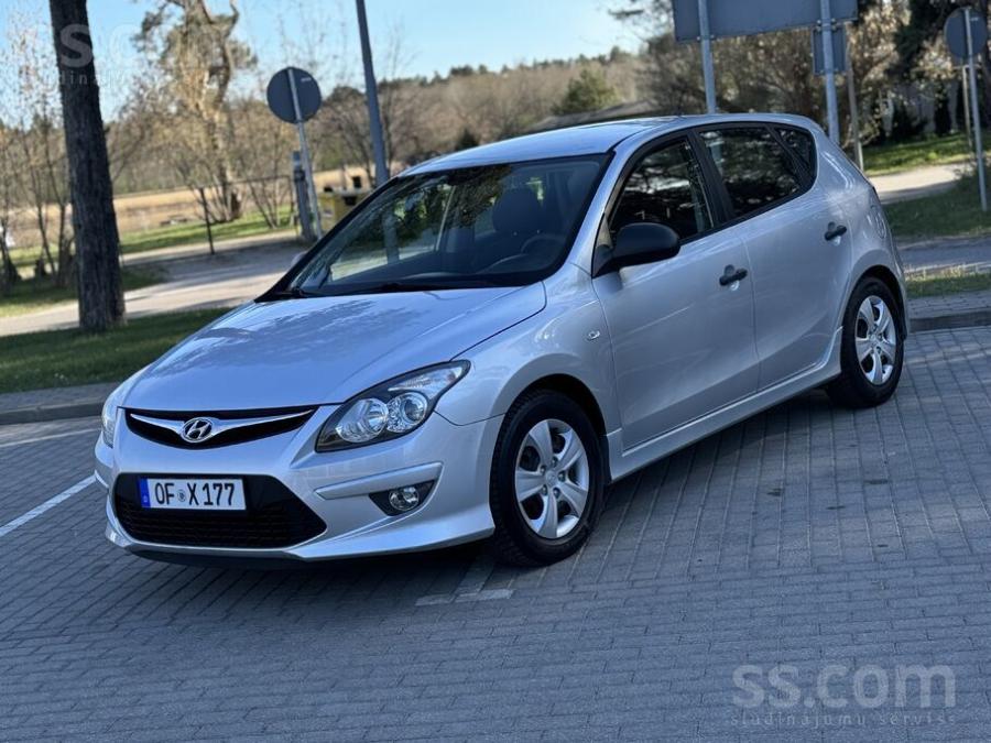 Хендай i30 2010 в Юрмала, объемом двигателя 1.60 л и пробегом 0 тыс. км за 2590 €, фото 1 на AUTOMOTO.COM.LV