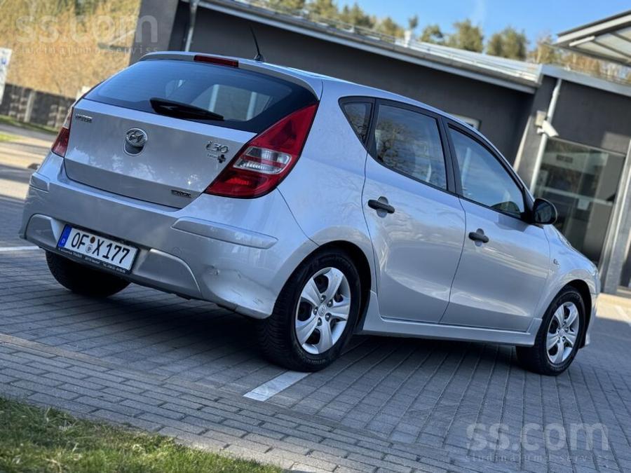 Хендай i30 2010 в Юрмала, объемом двигателя 1.60 л и пробегом 0 тыс. км за 2590 €, фото 3 на AUTOMOTO.COM.LV