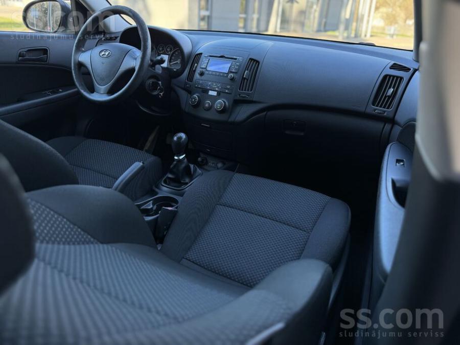 Хендай i30 2010 в Юрмала, объемом двигателя 1.60 л и пробегом 0 тыс. км за 2590 €, фото 6 на AUTOMOTO.COM.LV