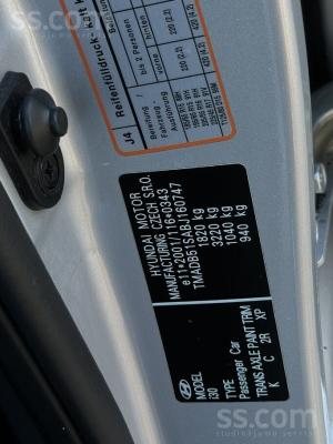 Хендай i30 2010 в Юрмала, объемом двигателя 1.60 л и пробегом 0 тыс. км за 2590 €, фото 21 на AUTOMOTO.COM.LV