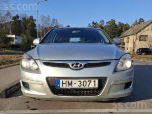 Hyundai i30 2010 in Riga, with an engine capacity of 1.40 L and mileage of 281 thousand km for 1780 €, photo  on AUTOMOTO.COM.LV