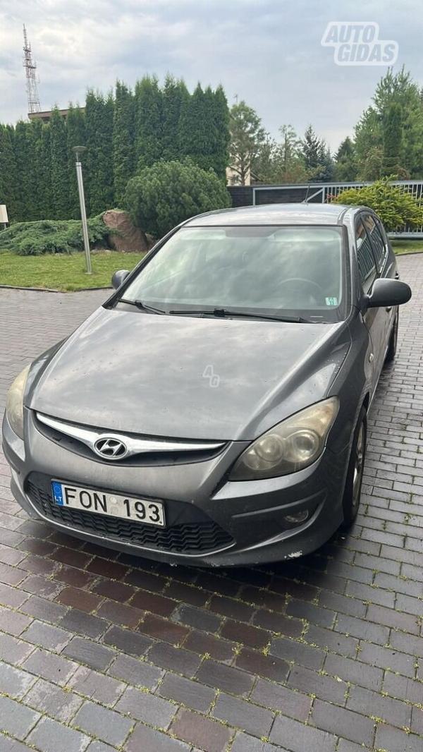 Hyundai i30 2010 Marijampole, ar dzinēja tilpumu 1.60 L un nobraukumu 143 tūkst. km par 1100 €, foto 1 vietnē AUTOMOTO.COM.LV