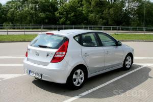 Hyundai i30 2011 in Rezekne, with an engine capacity of 1.40 L and mileage of 106 thousand km for 4200 €, photo 3 on AUTOMOTO.COM.LV