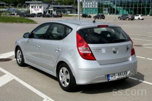 Hyundai i30 2011 in Rezekne, with an engine capacity of 1.40 L and mileage of 106 thousand km for 4200 €, photo 4 on AUTOMOTO.COM.LV