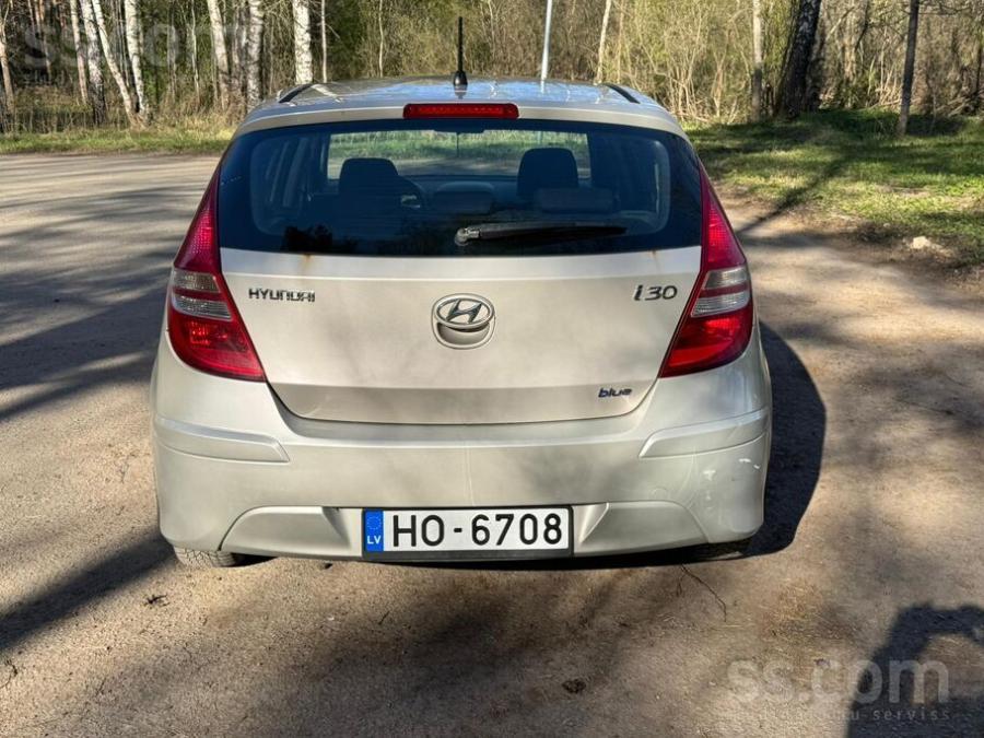 Hyundai i30 2011 Rīga, ar dzinēja tilpumu 1.40 L un nobraukumu 0 tūkst. km par 2599 €, foto 5 vietnē AUTOMOTO.COM.LV