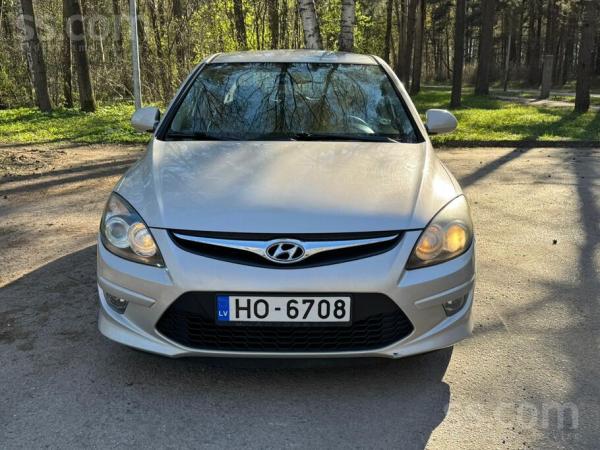 Hyundai i30 2011 Rīga, ar dzinēja tilpumu 1.40 L un nobraukumu 0 tūkst. km par 2599 €, foto 8 vietnē AUTOMOTO.COM.LV