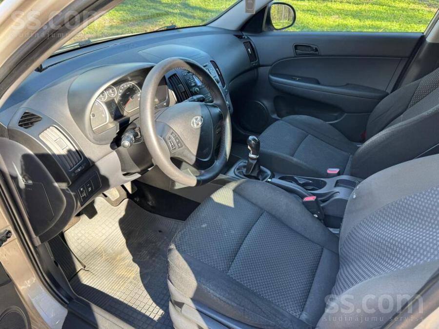 Hyundai i30 2011 Rīga, ar dzinēja tilpumu 1.40 L un nobraukumu 0 tūkst. km par 2599 €, foto 10 vietnē AUTOMOTO.COM.LV
