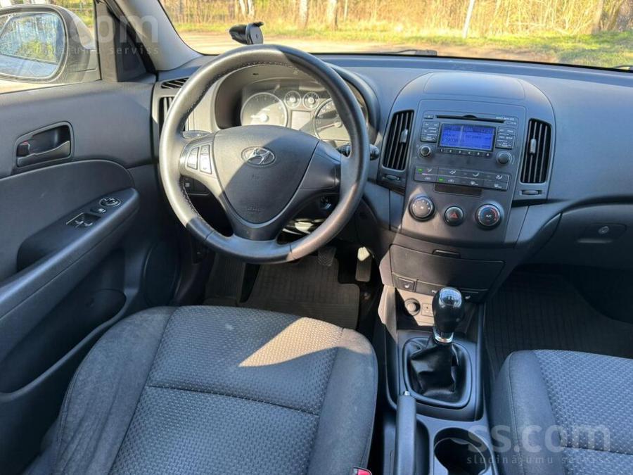 Hyundai i30 2011 Rīga, ar dzinēja tilpumu 1.40 L un nobraukumu 0 tūkst. km par 2599 €, foto 12 vietnē AUTOMOTO.COM.LV