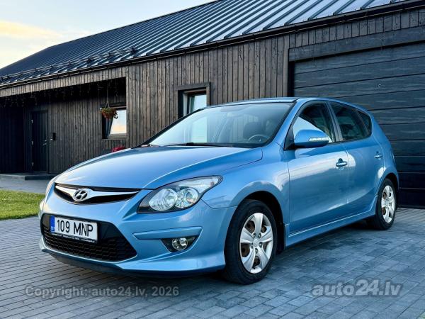 Hyundai i30 2011 in Tallinn, with an engine capacity of 1.60 L and mileage of 125 thousand km for 4995 €, photo 1 on AUTOMOTO.COM.LV