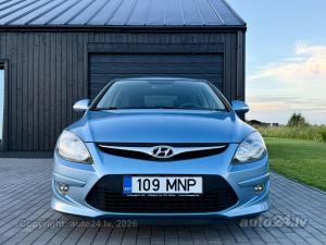 Hyundai i30 2011 Tallina, ar dzinēja tilpumu 1.60 L un nobraukumu 125 tūkst. km par 4995 €, foto 5 vietnē AUTOMOTO.COM.LV