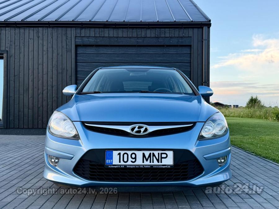 Hyundai i30 2011 Tallina, ar dzinēja tilpumu 1.60 L un nobraukumu 125 tūkst. km par 4995 €, foto 5 vietnē AUTOMOTO.COM.LV