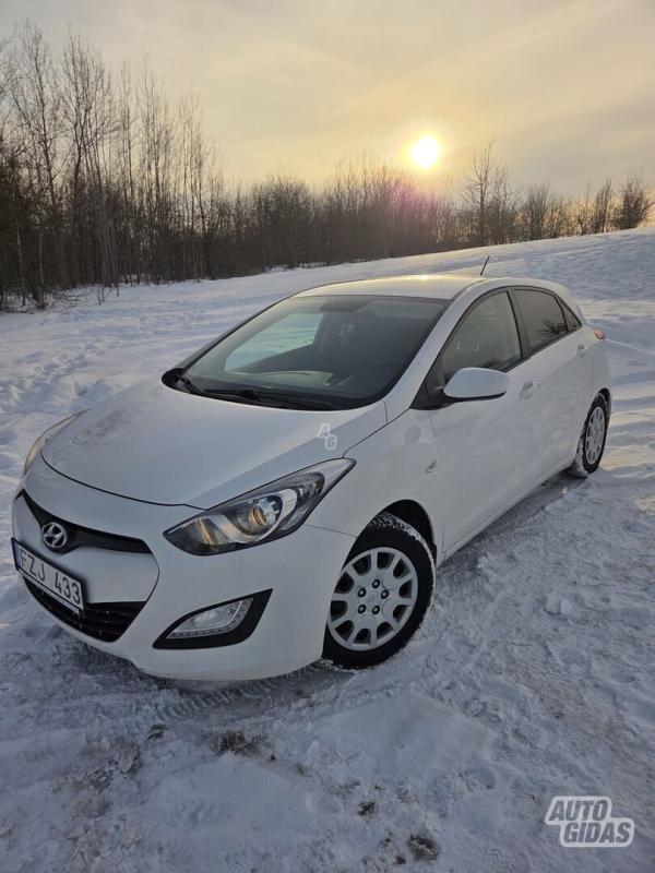 Hyundai i30 2012 in Kaunas, with an engine capacity of 1.60 L and mileage of 141 thousand km for 5200 €, photo 1 on AUTOMOTO.COM.LV
