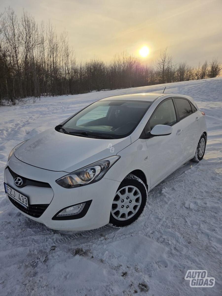 Hyundai i30 2012 Kauņa, ar dzinēja tilpumu 1.60 L un nobraukumu 141 tūkst. km par 5200 €, foto 1 vietnē AUTOMOTO.COM.LV