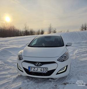 Hyundai i30 2012 Kauņa, ar dzinēja tilpumu 1.60 L un nobraukumu 141 tūkst. km par 5200 €, foto 2 vietnē AUTOMOTO.COM.LV