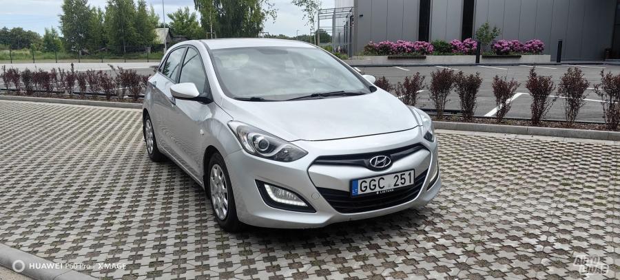 Hyundai i30 2012 Kauņa, ar dzinēja tilpumu 1.40 L un nobraukumu 267 tūkst. km par 3999 €, foto 1 vietnē AUTOMOTO.COM.LV